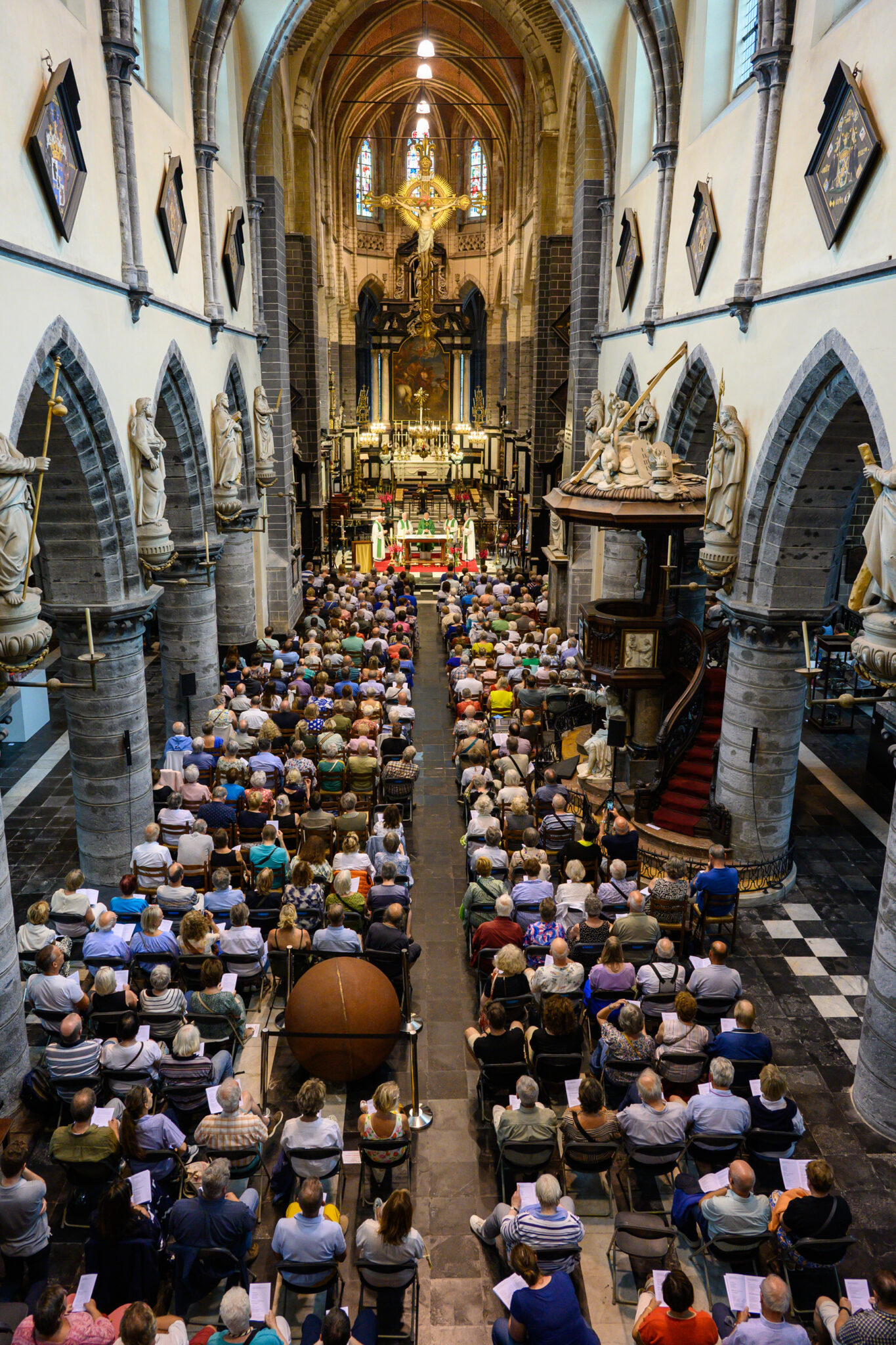 Bezoekersaantallen Monumentale Kerken Gent groeien | MKG